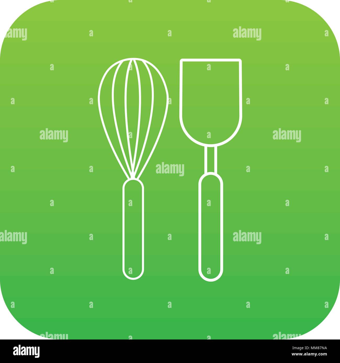 Recipeicon Stock Vector Images - Alamy