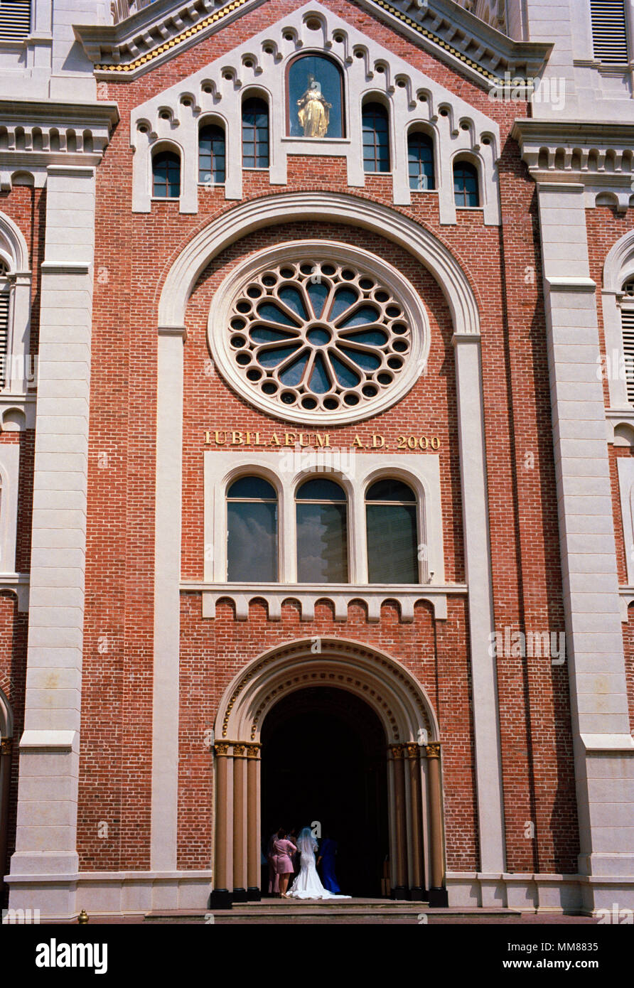 Assumption cathedral bangkok hi-res stock photography and images - Alamy
