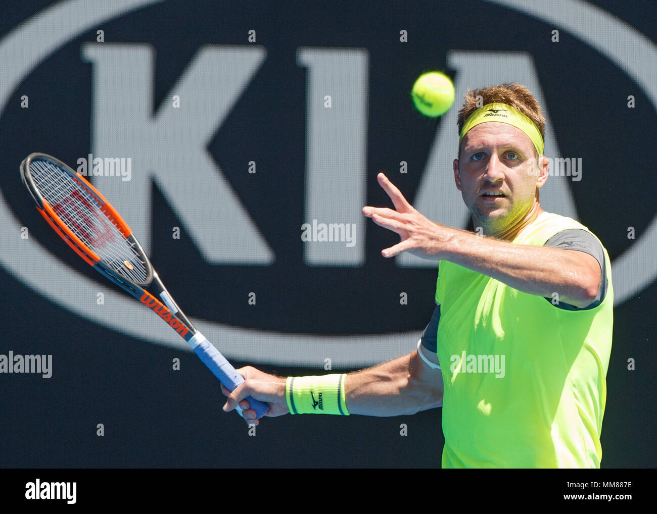 American tennis hi-res stock photography and images - Alamy