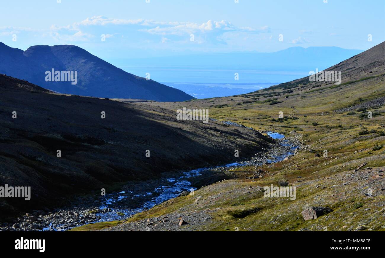 Spring creek valley forest hi-res stock photography and images - Alamy