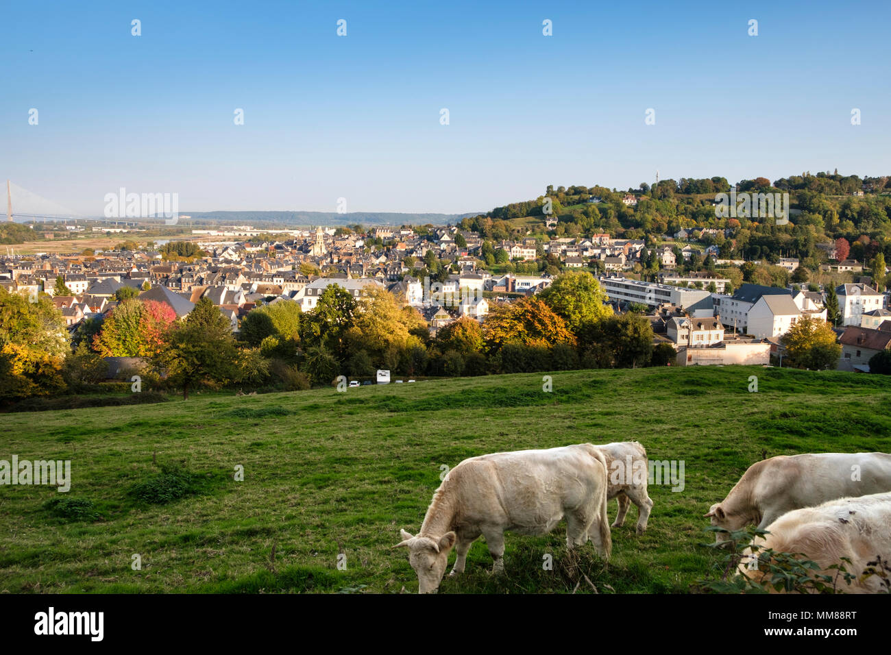 Normandy village hi-res stock photography and images - Alamy