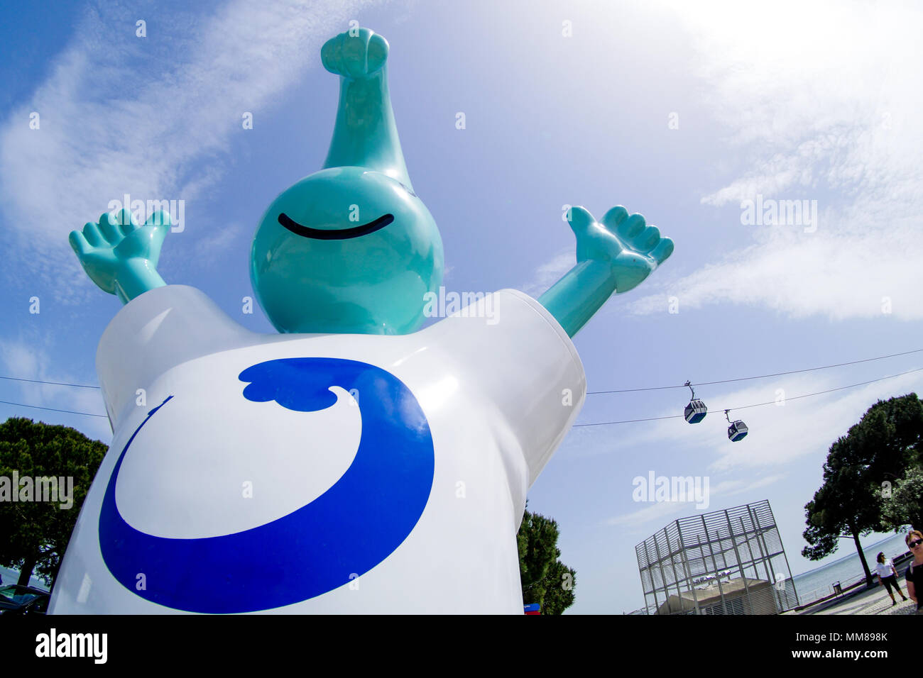 Lisbonne expo 98 portugal hi-res stock photography and images - Alamy