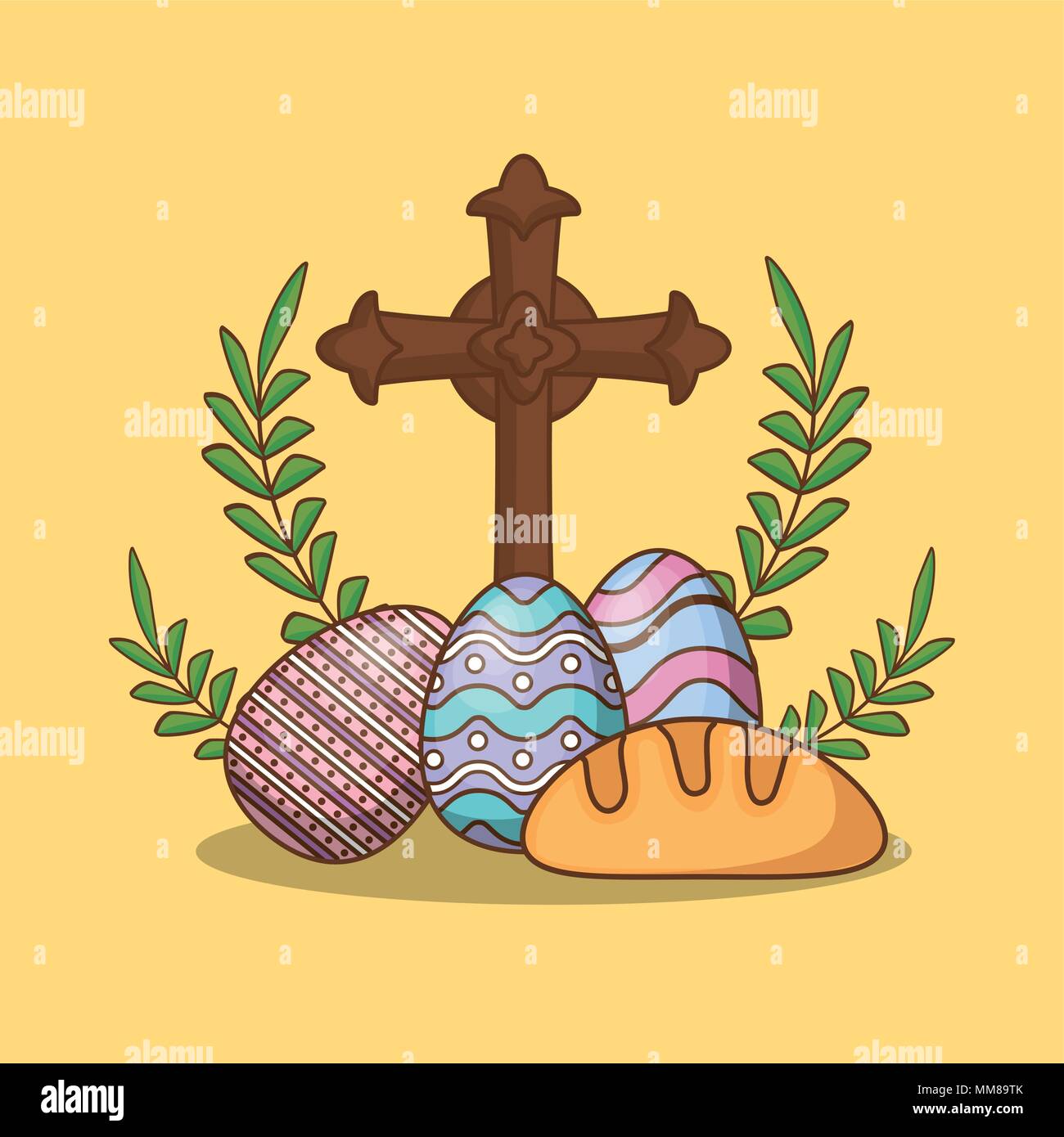 Christian Easter Egg Clip Art