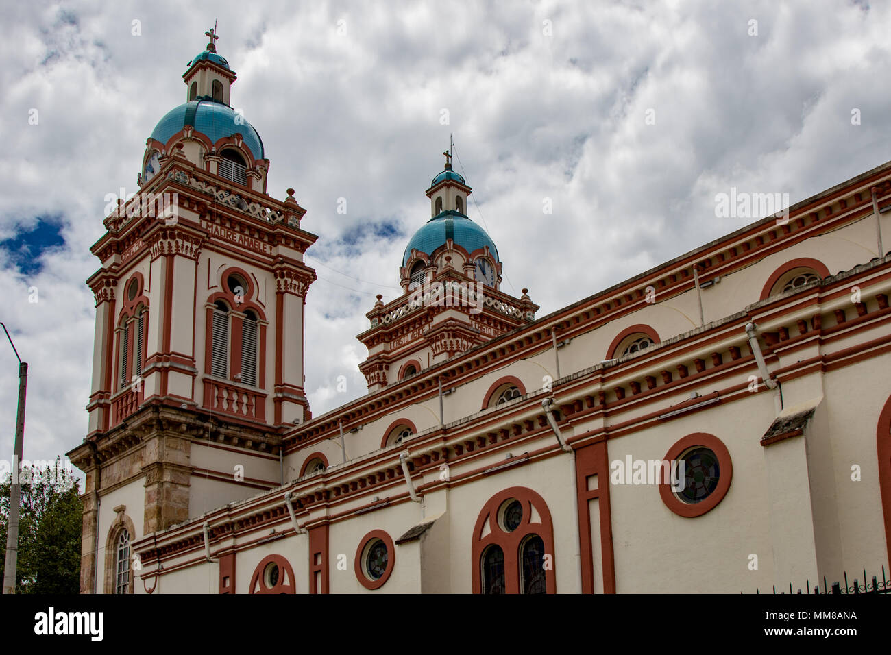 Iglesia De San Francisco De Sinincay in Ecuador Stock Photo - Alamy