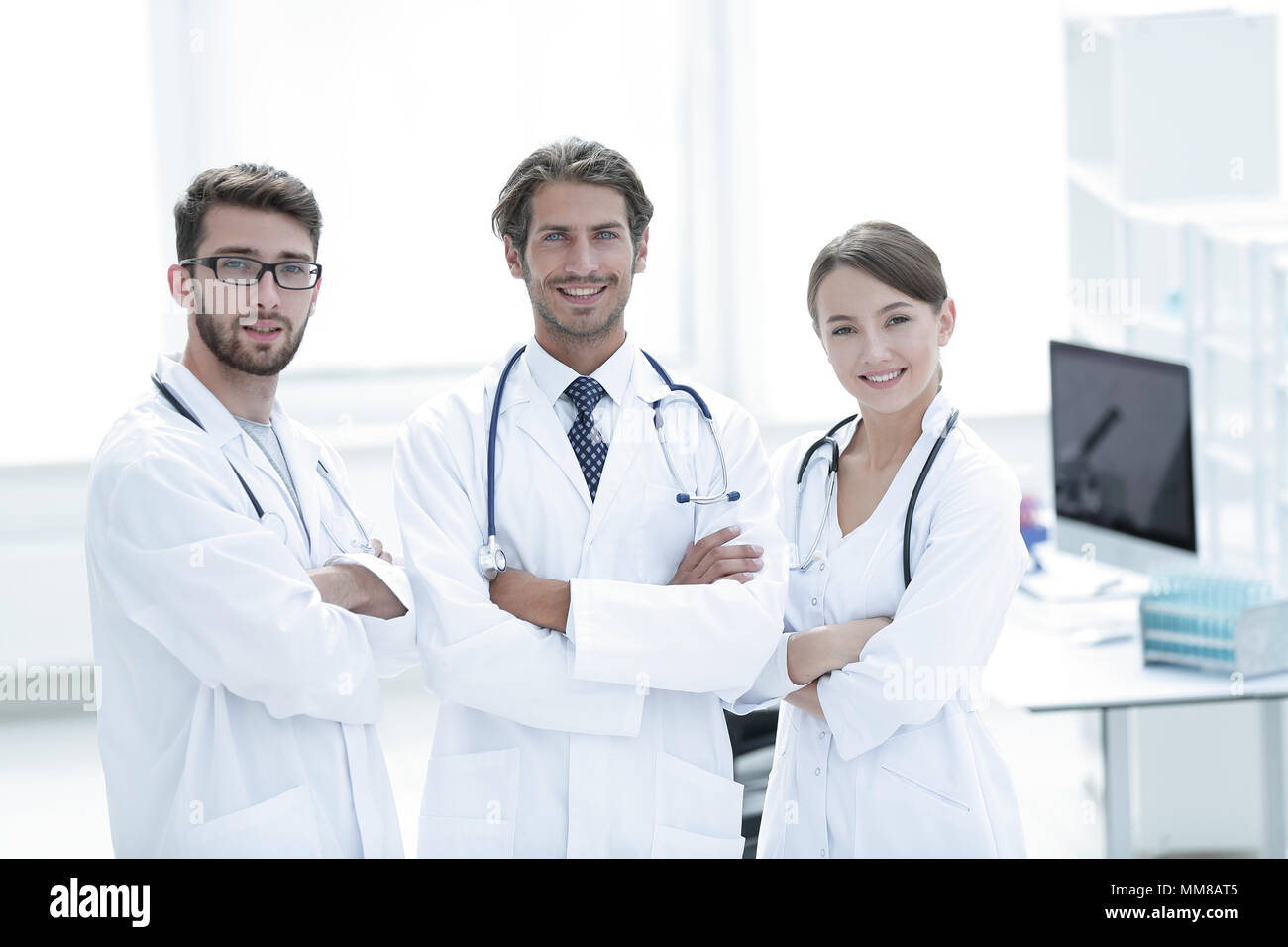Medical team picture hi-res stock photography and images - Alamy