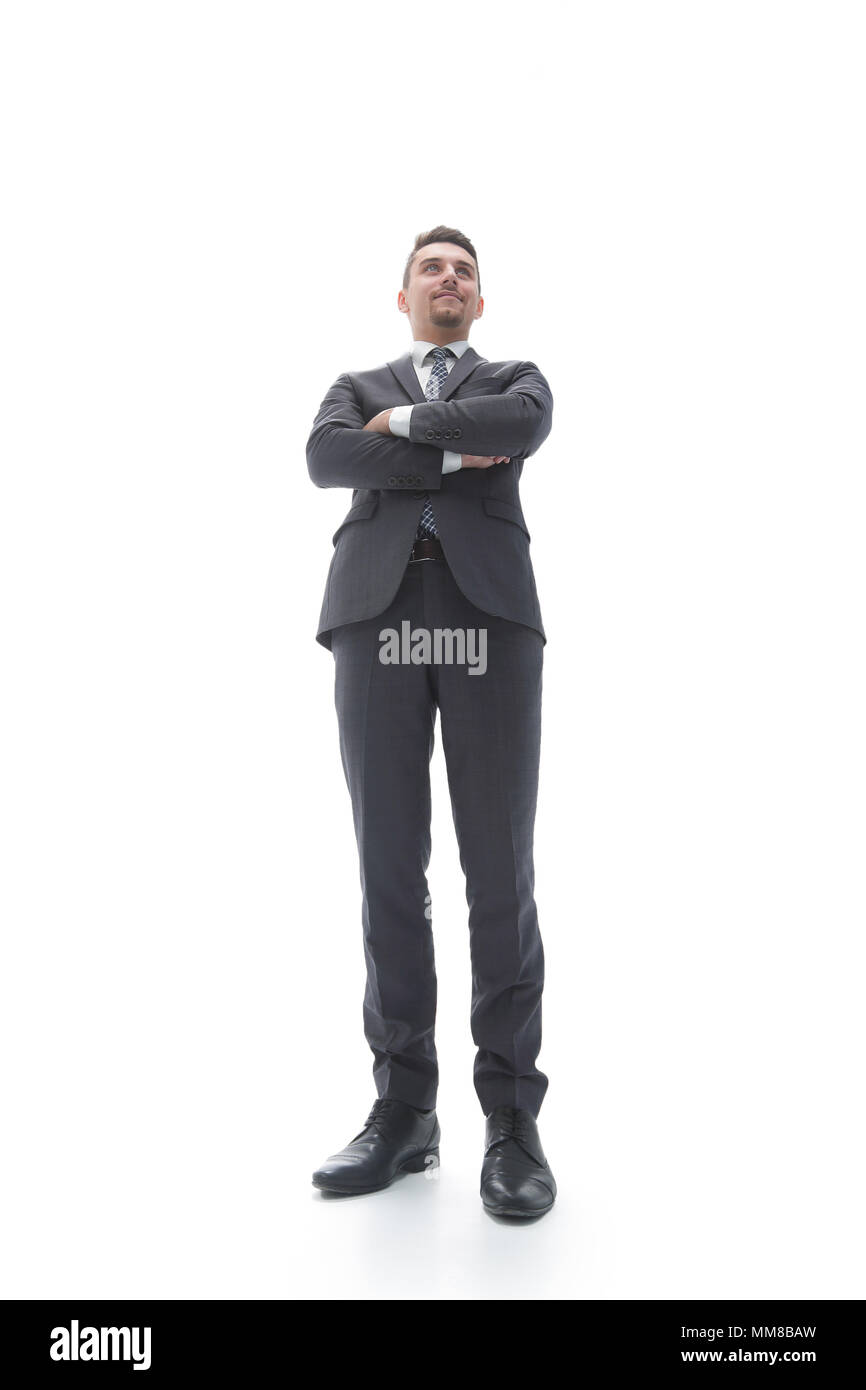 Male bottom view Cut Out Stock Images & Pictures - Alamy