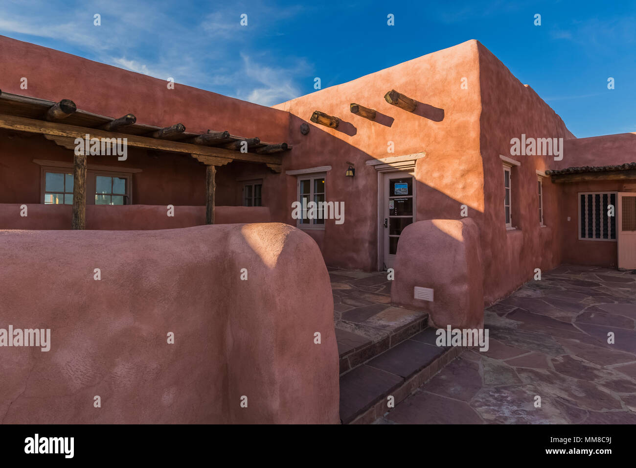 The Painted Desert Inn National Historic Landmark, designed by Lyle ...