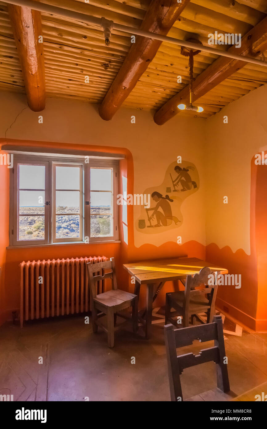 The Painted Desert Inn National Historic Landmark, designed by Lyle ...