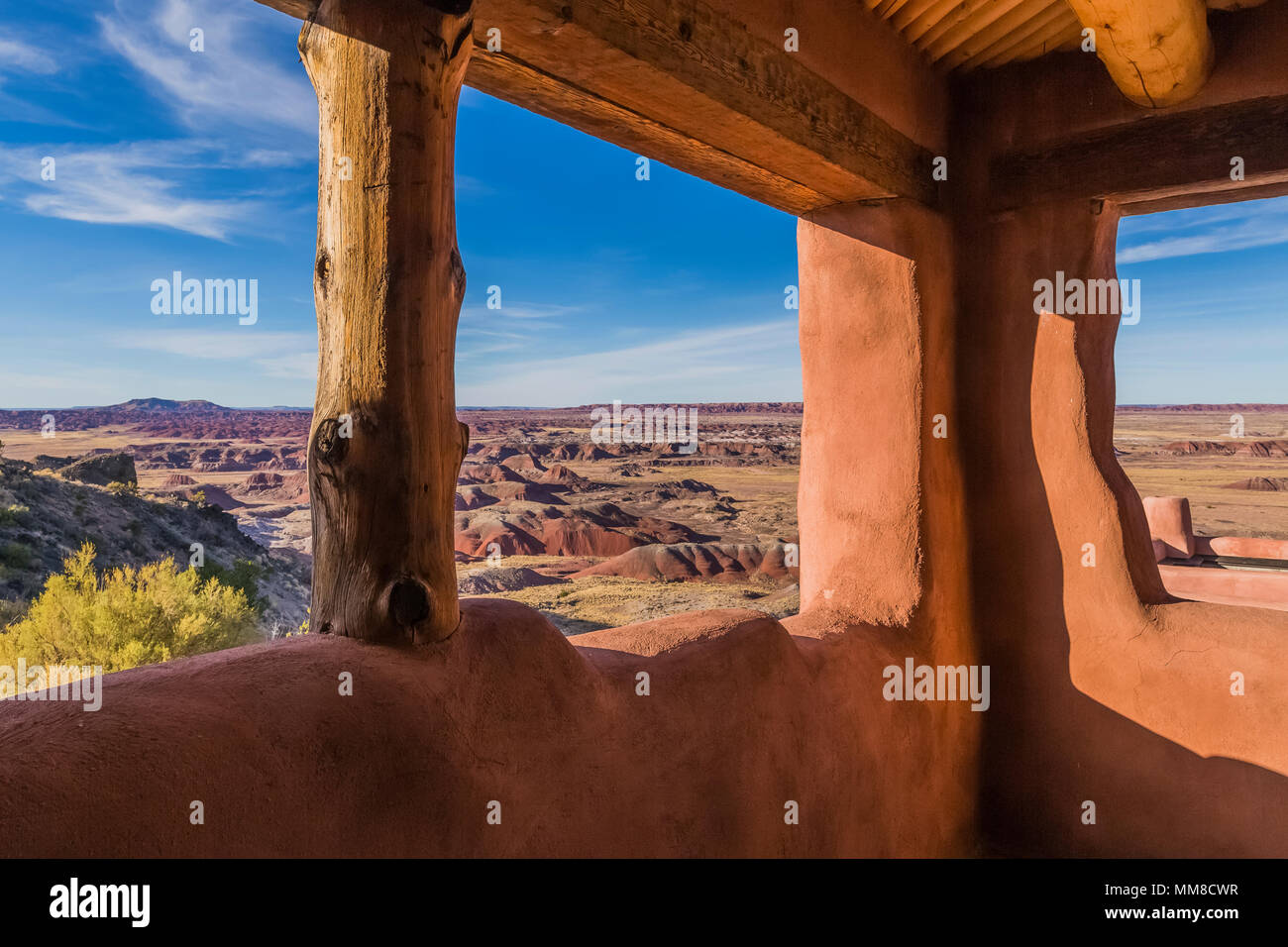 The Painted Desert Inn National Historic Landmark, designed by Lyle ...