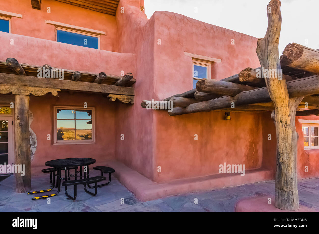 The Painted Desert Inn National Historic Landmark, designed by Lyle ...
