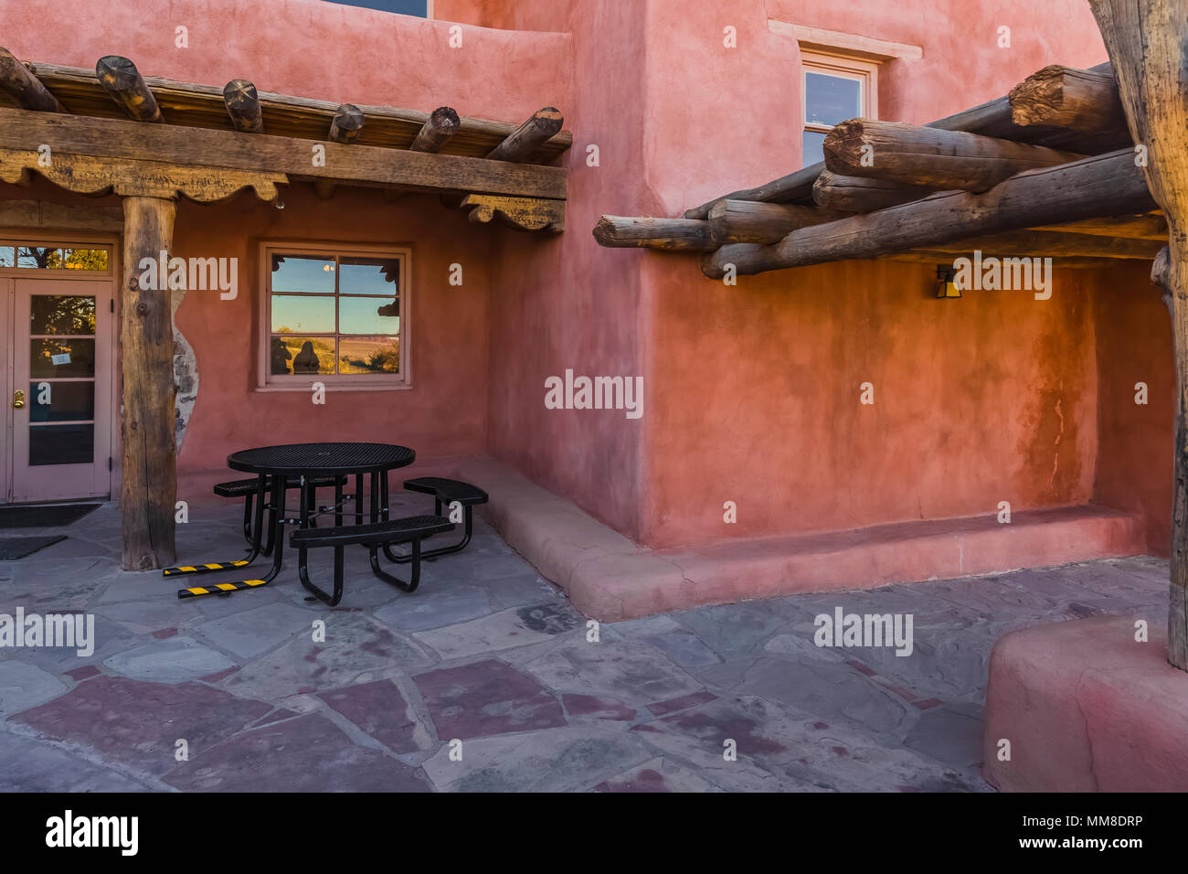 The Painted Desert Inn National Historic Landmark, designed by Lyle ...