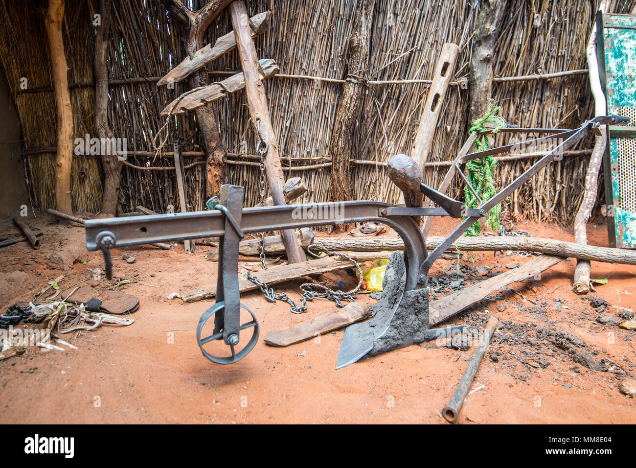 Ox plow hi-res stock photography and images - Alamy