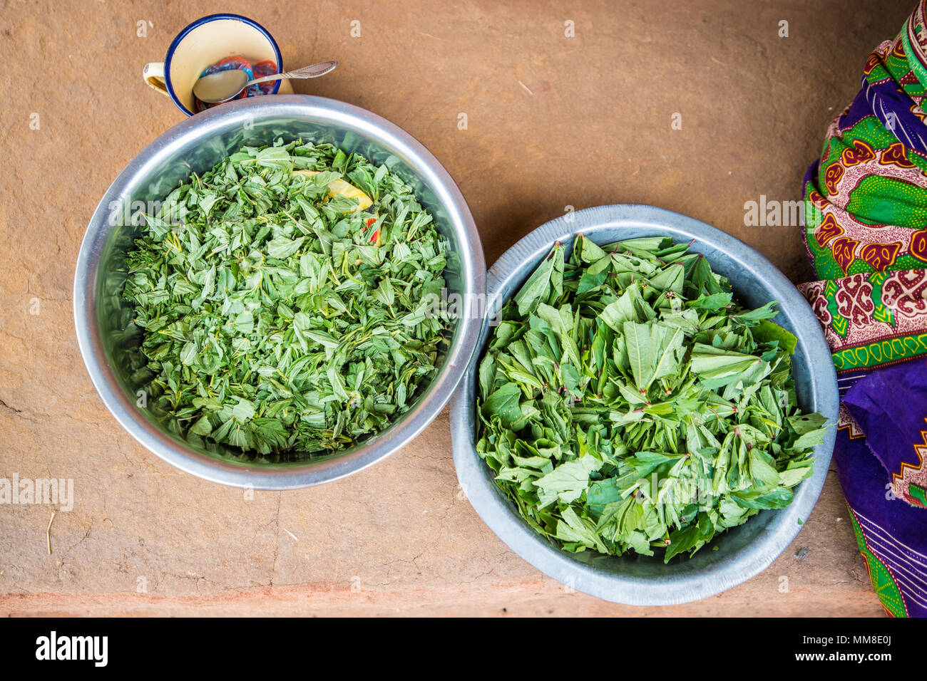 Mukuni village hi-res stock photography and images - Alamy