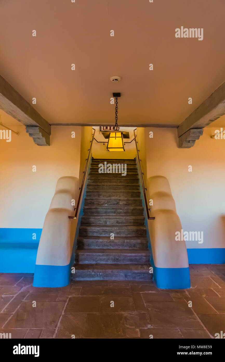 The Painted Desert Inn National Historic Landmark, designed by Lyle ...