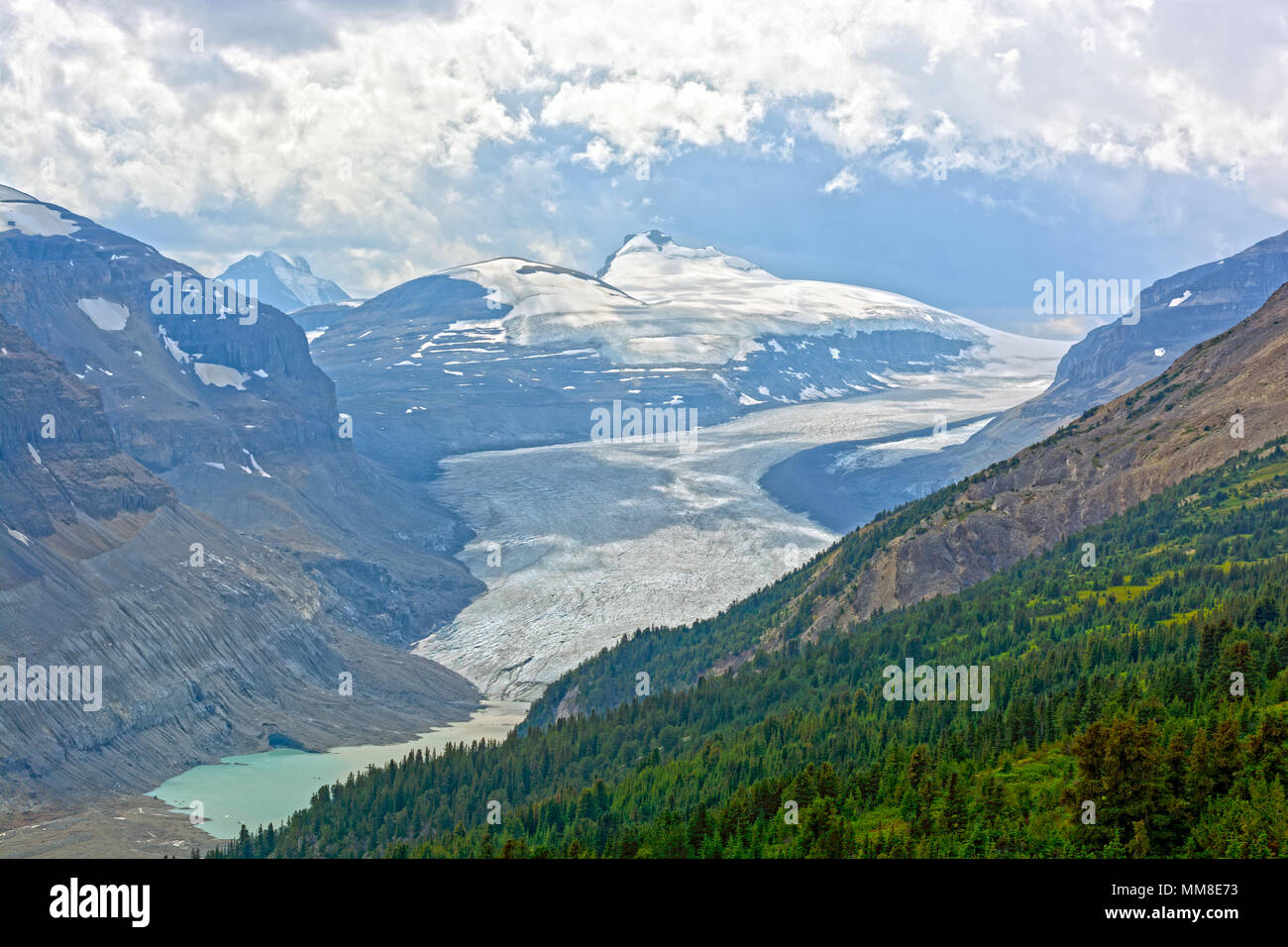 Aerial of jasper national park hi-res stock photography and images - Alamy