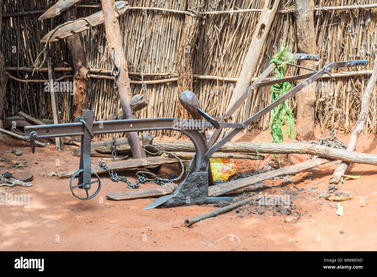 Ox driven plow hi-res stock photography and images - Alamy