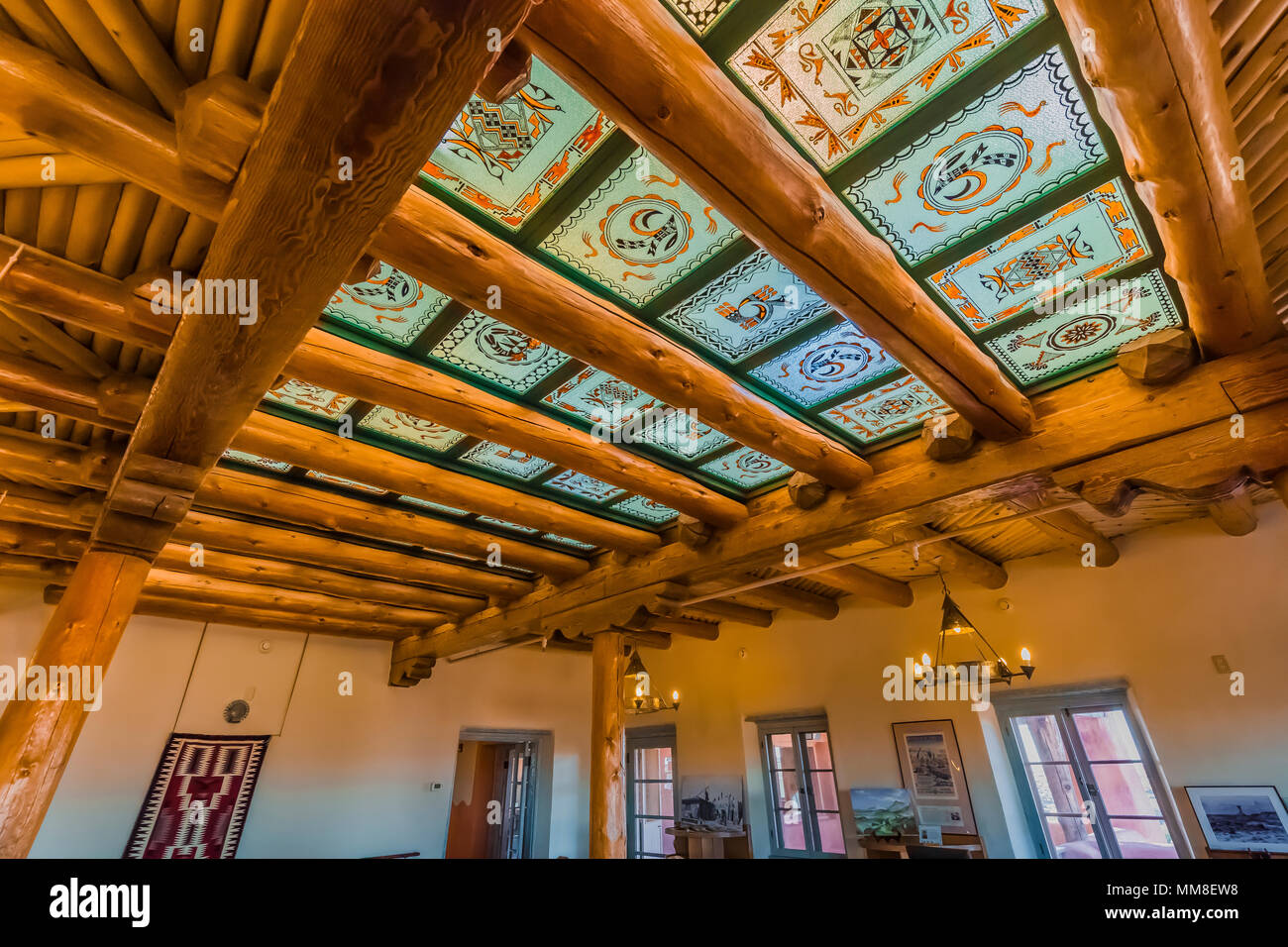 The Painted Desert Inn National Historic Landmark, designed by Lyle ...