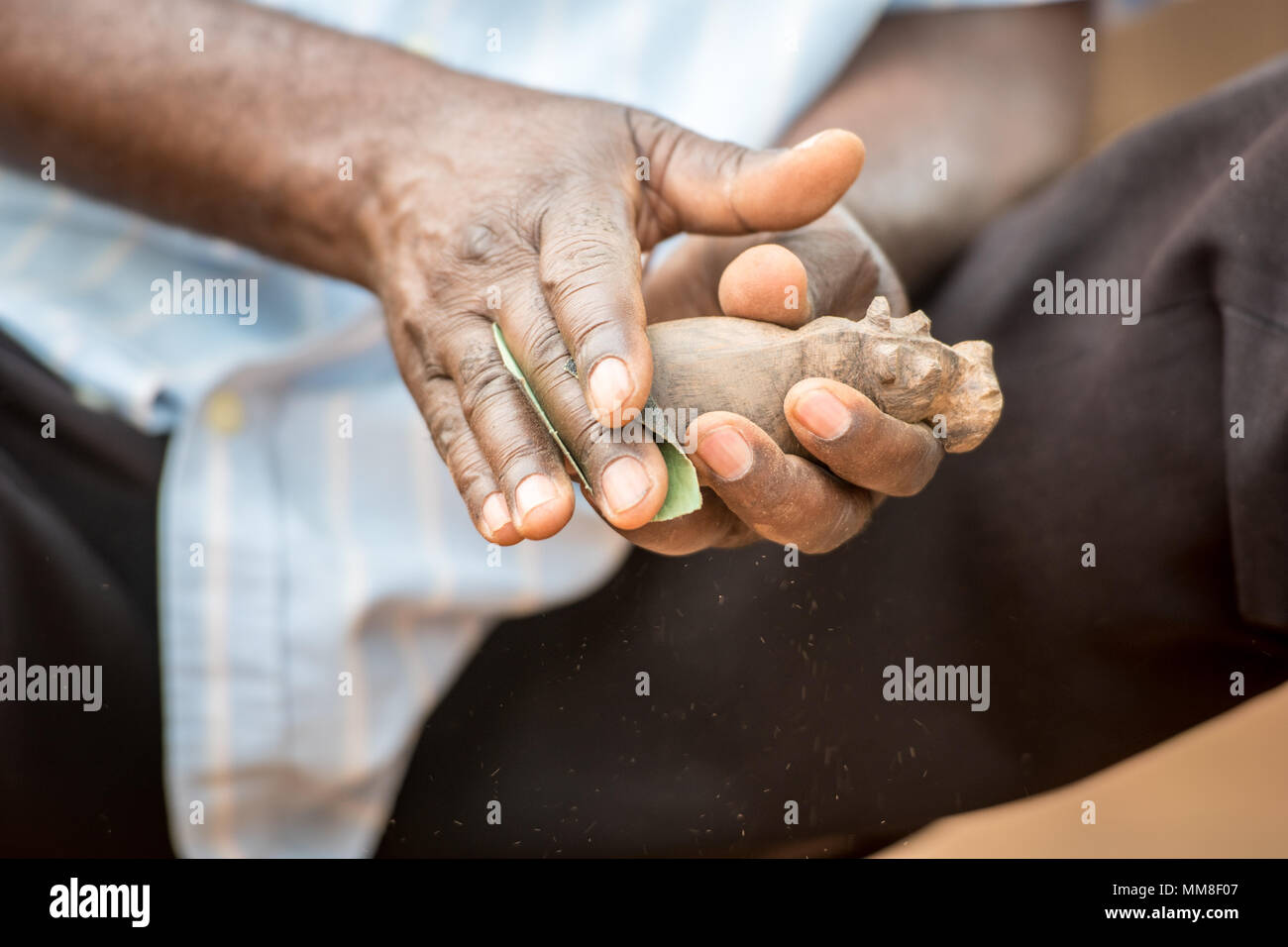 Victoria falls craft village hi-res stock photography and images - Alamy