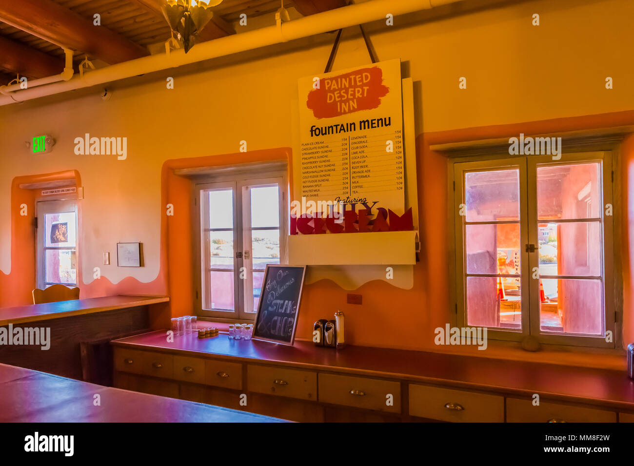 The Painted Desert Inn National Historic Landmark, designed by Lyle ...