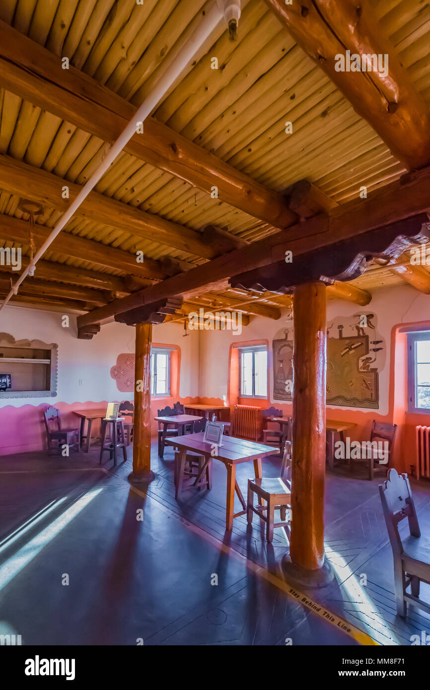 The Painted Desert Inn National Historic Landmark, designed by Lyle ...