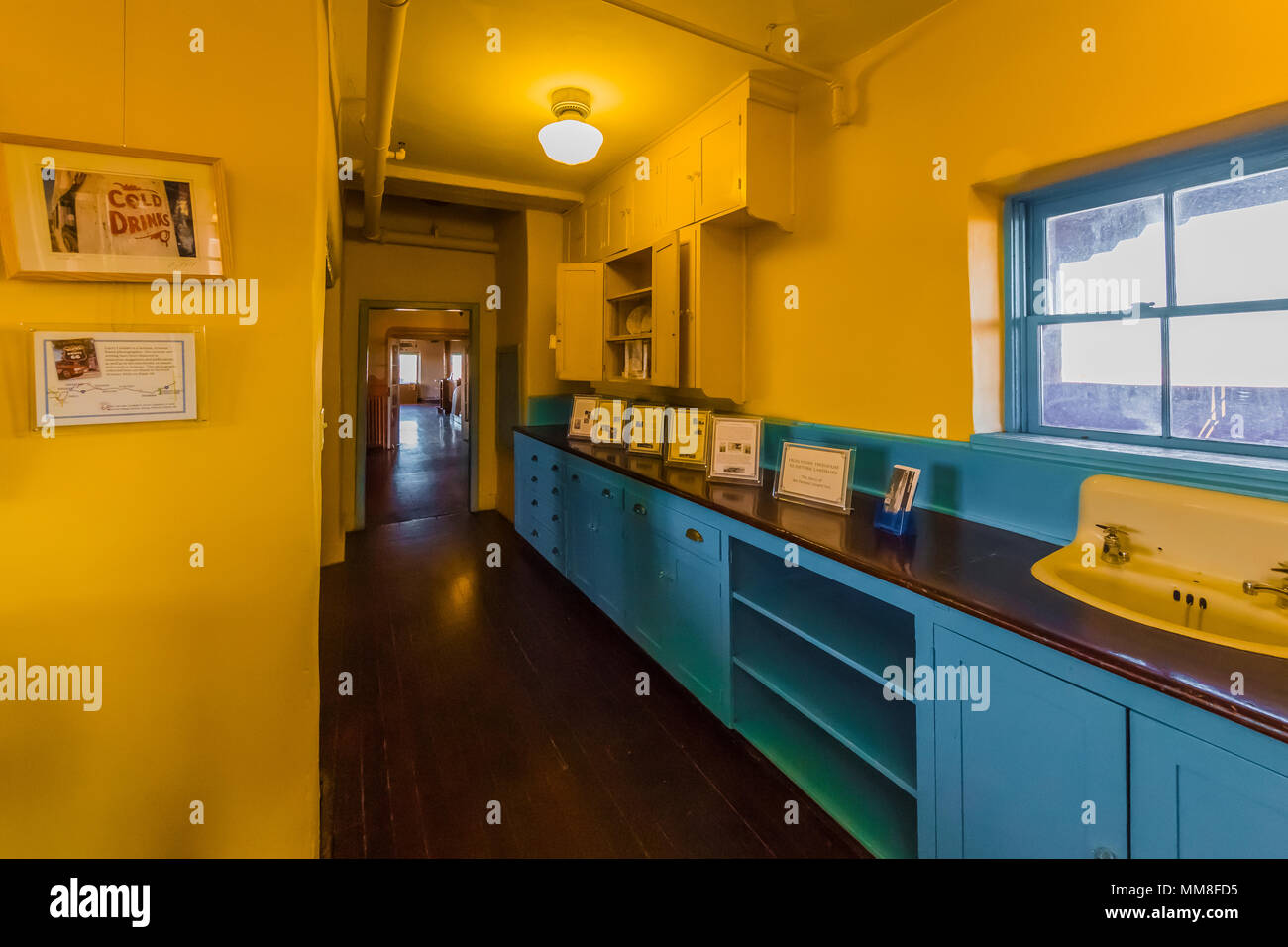 The Painted Desert Inn National Historic Landmark, designed by Lyle ...