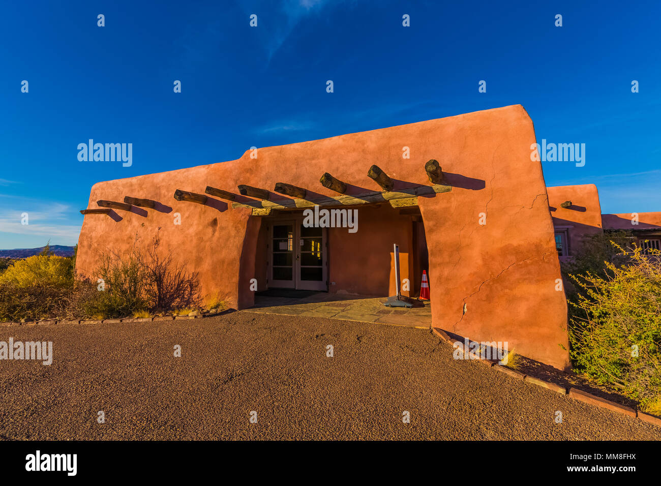 The Painted Desert Inn National Historic Landmark, designed by Lyle ...