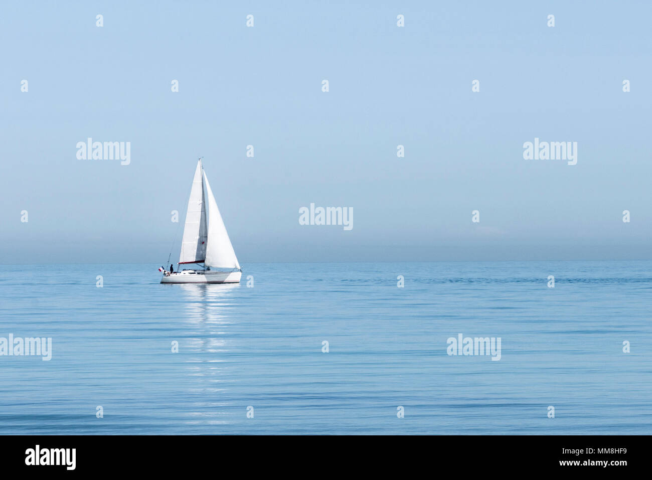 Enjoying the sail hi-res stock photography and images - Alamy