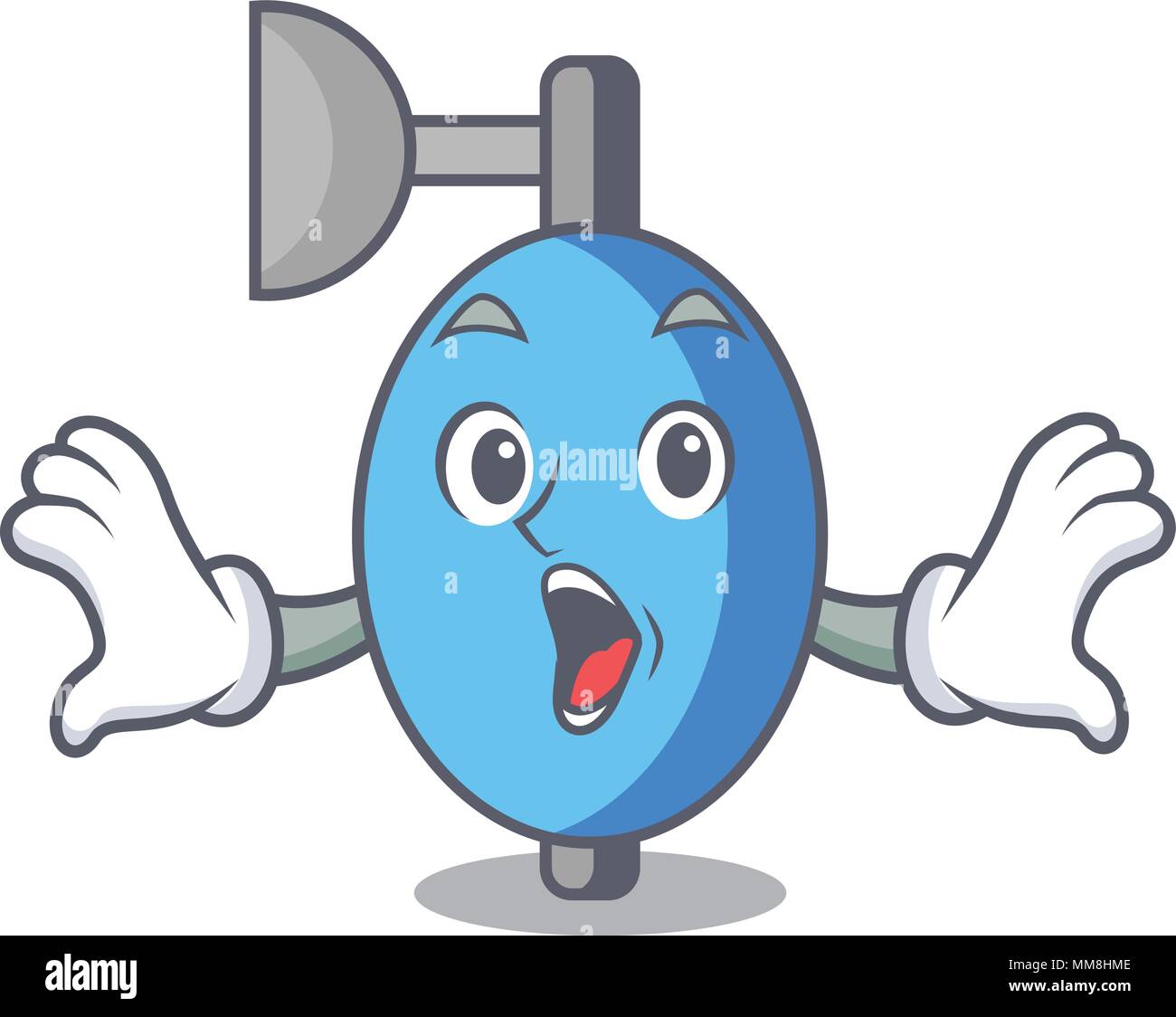 Surprised ambu bag mascot cartoon Stock Vector Image & Art - Alamy