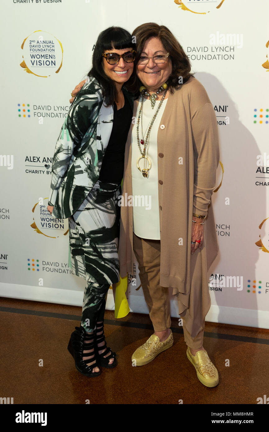 New York, NY - May 8, 2018: Norma Kamali and Fern Mallis attend David ...