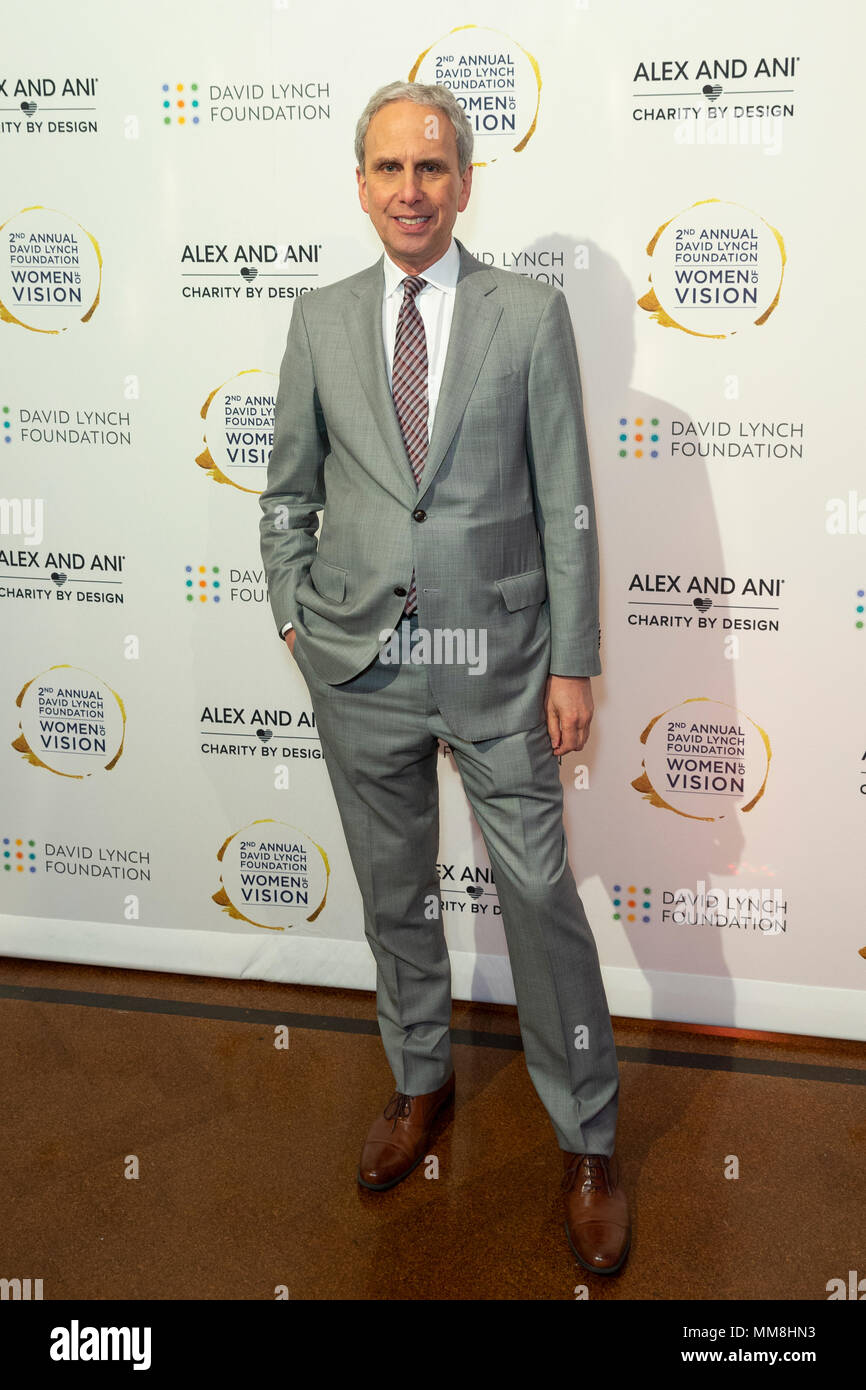 New York, NY - May 8, 2018: Bob Roth attends David Lynch Foundation ...