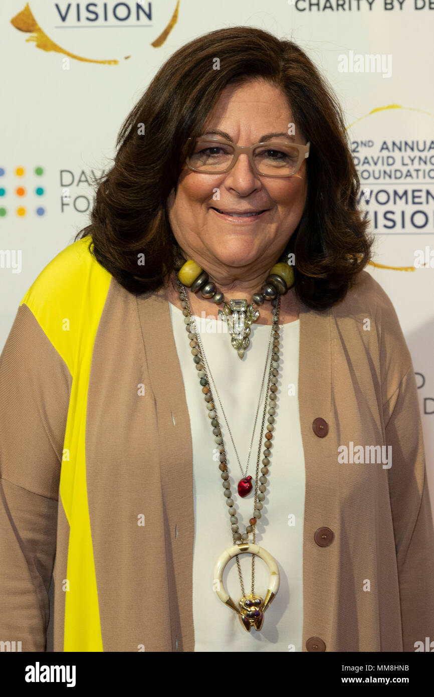 New York, NY - May 8, 2018: Fern Mallis attends David Lynch Foundation ...