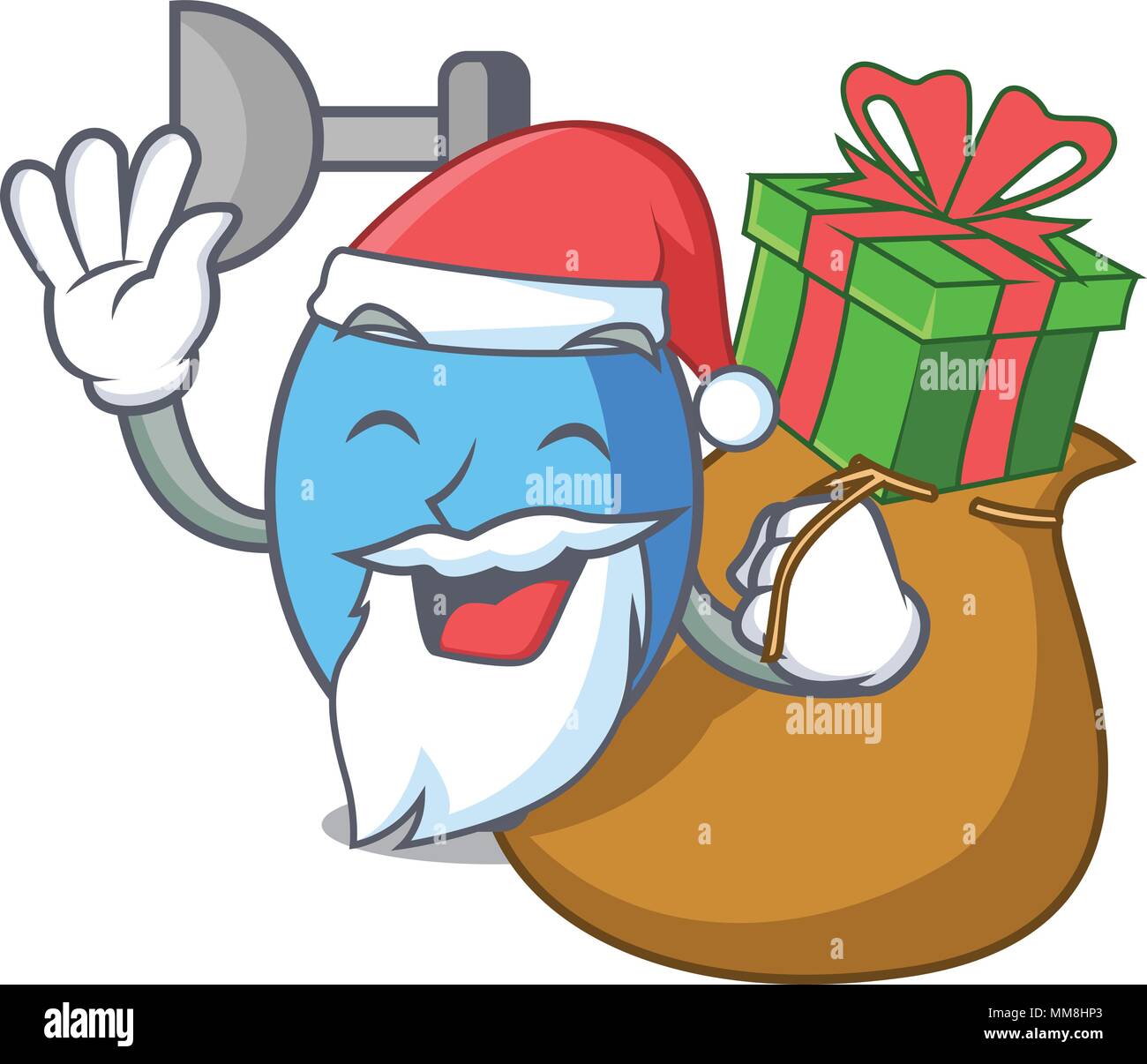 Ambulance christmas Stock Vector Images - Alamy