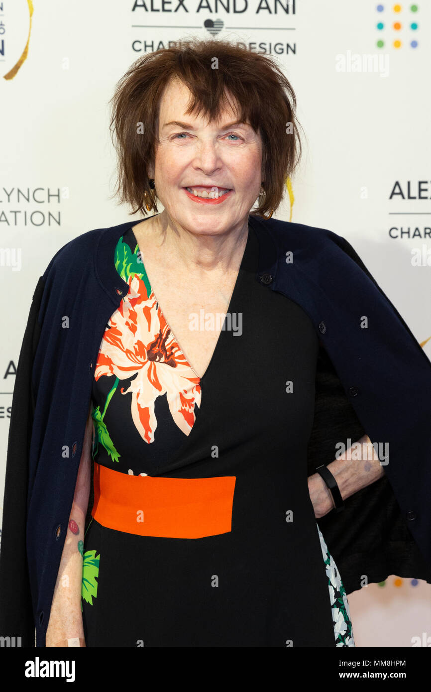 New York, NY - May 8, 2018: Marilyn Minter attends David Lynch ...