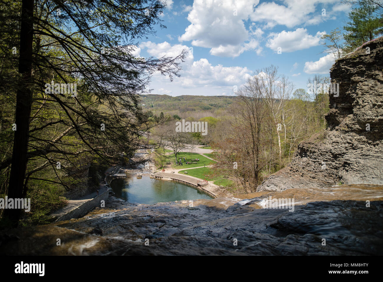Pillar Falls High Resolution Stock Photography and Images - Alamy