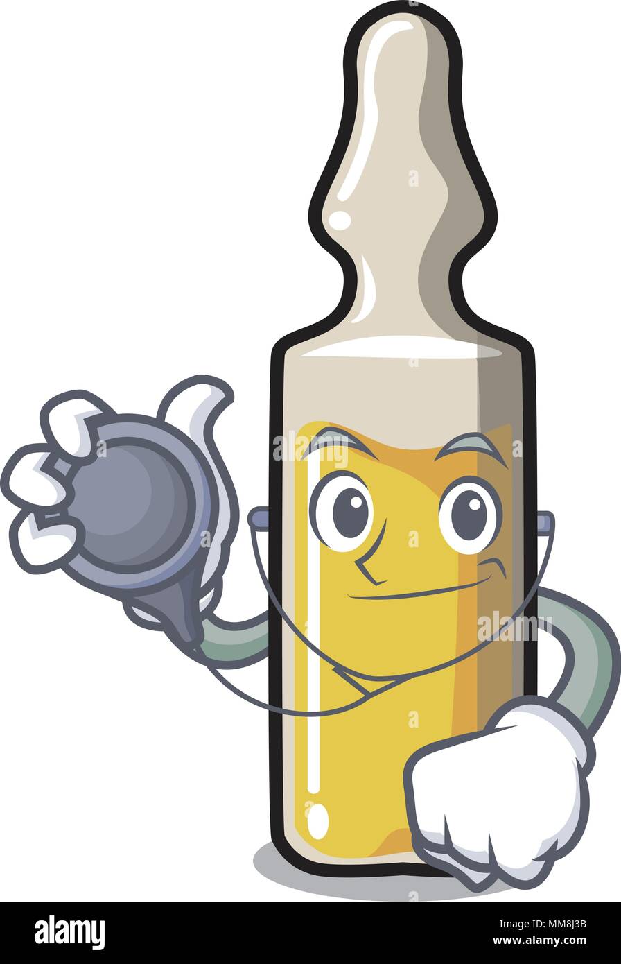 Medical scientist ampoule Stock Vector Images - Alamy