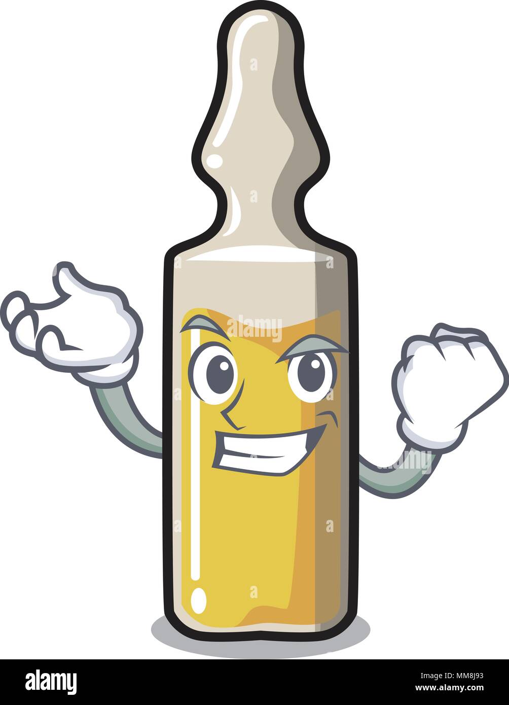 Successful ampoule character cartoon style Stock Vector Image & Art - Alamy
