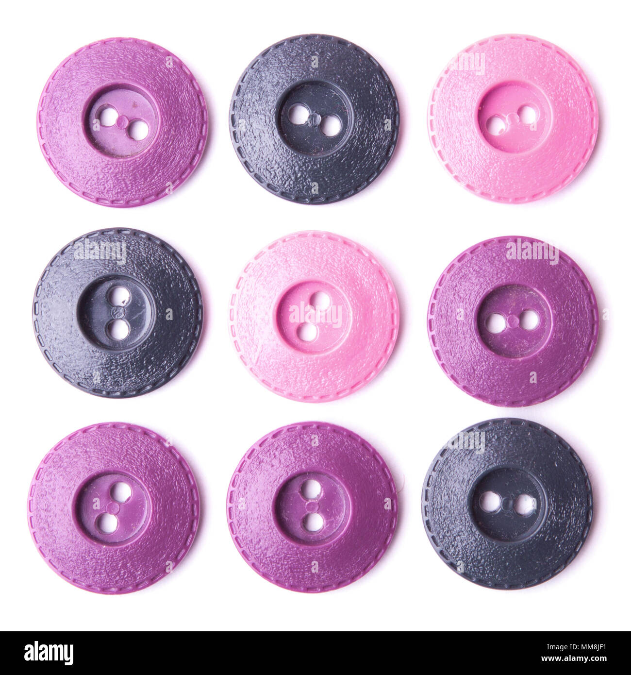 Border of buttons hi-res stock photography and images - Alamy