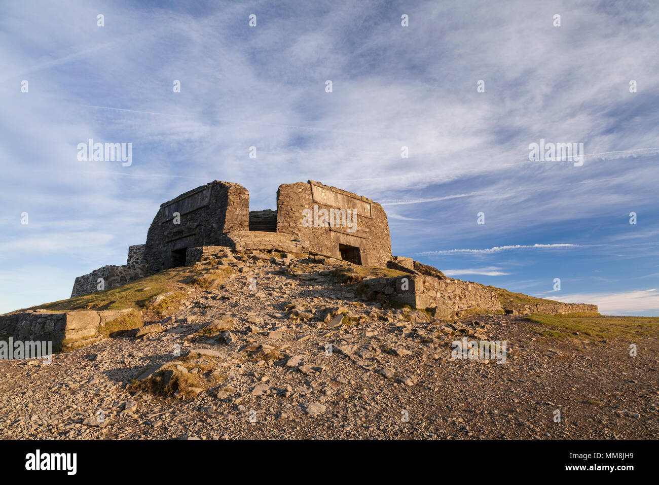 Moel famau hi-res stock photography and images - Alamy