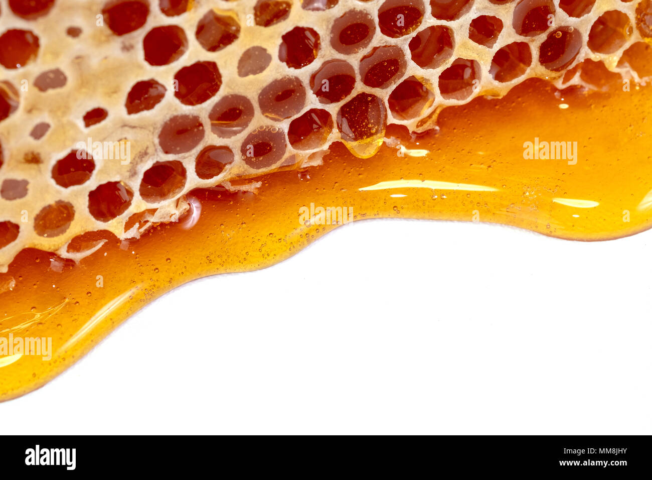 Honey texture hi-res stock photography and images - Alamy
