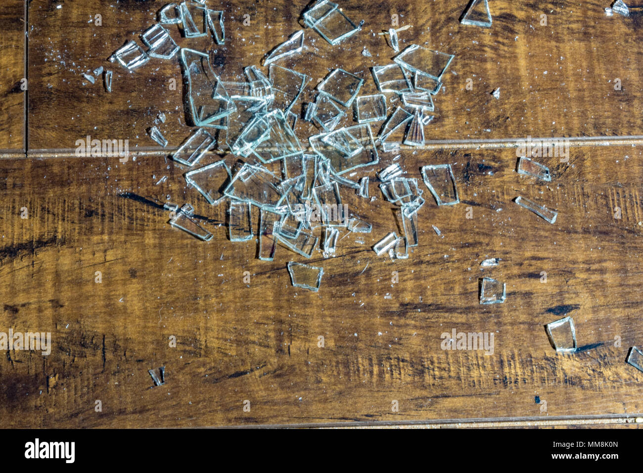 small shards of glass Stock Photo - Alamy