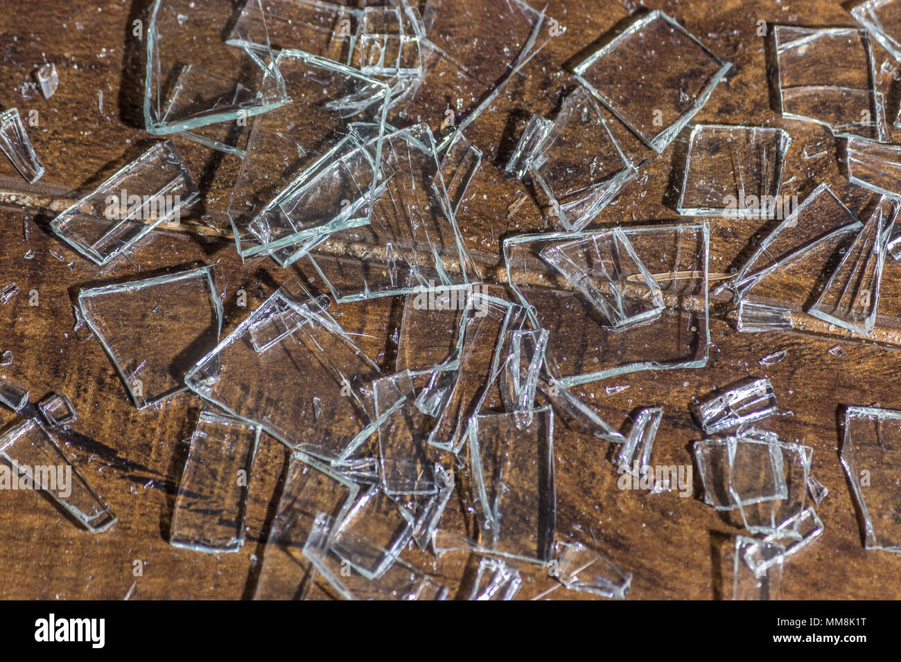 large chunks of glass Stock Photo - Alamy