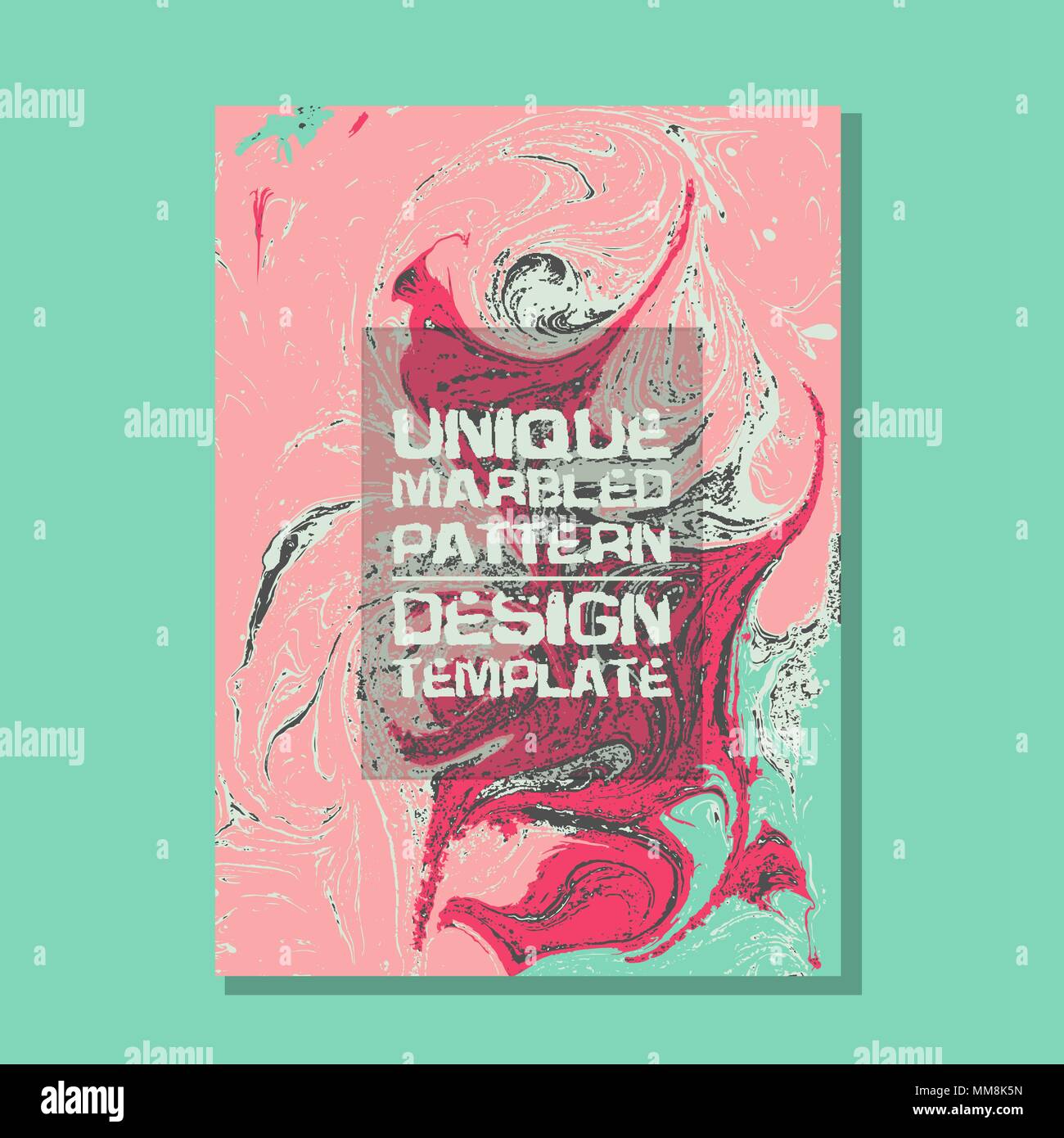 Marbled abstract background. Liquid marble pattern. Vector fluid ...