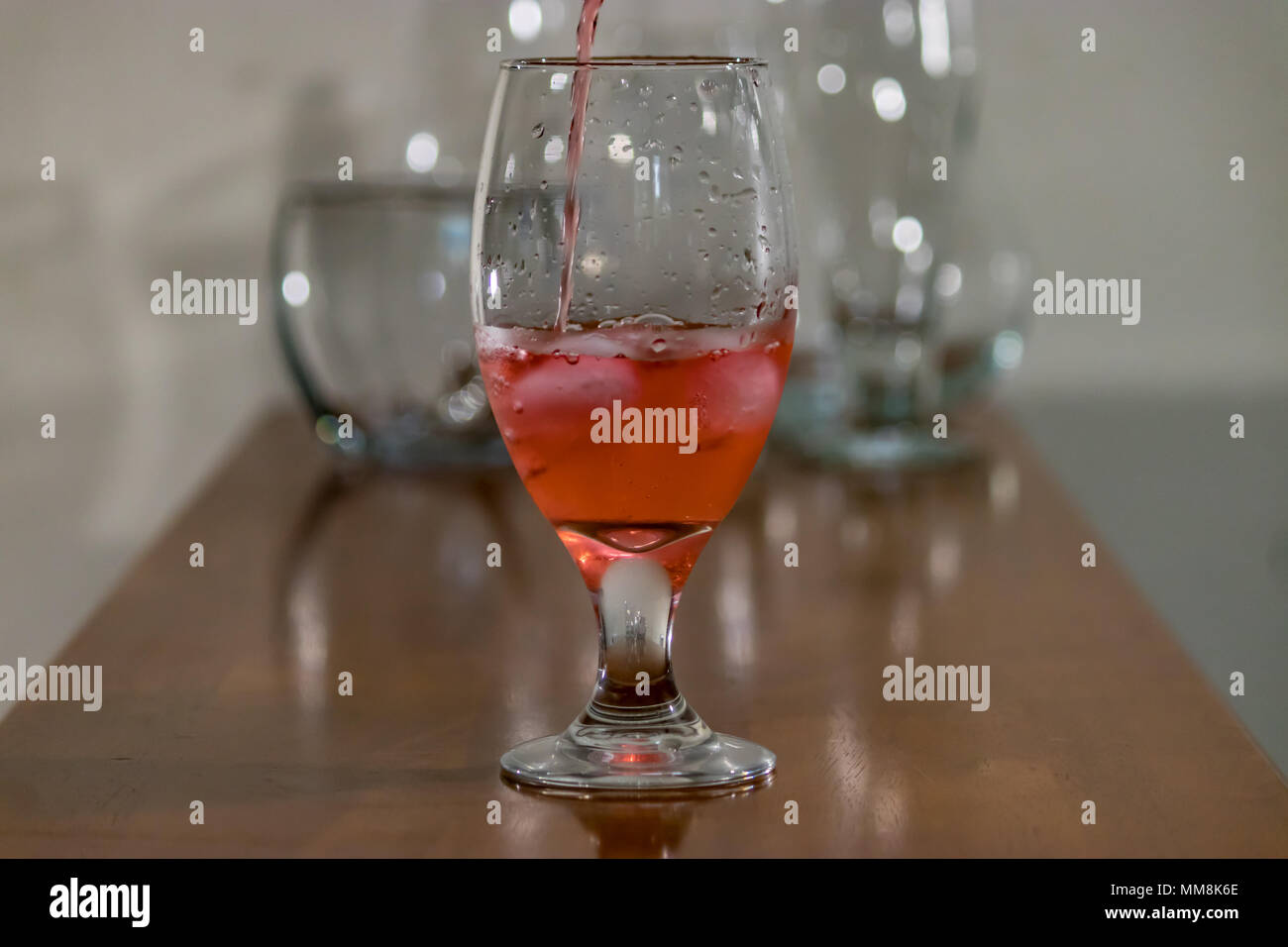 Red Dye Water Stock Photos & Red Dye Water Stock Images - Alamy