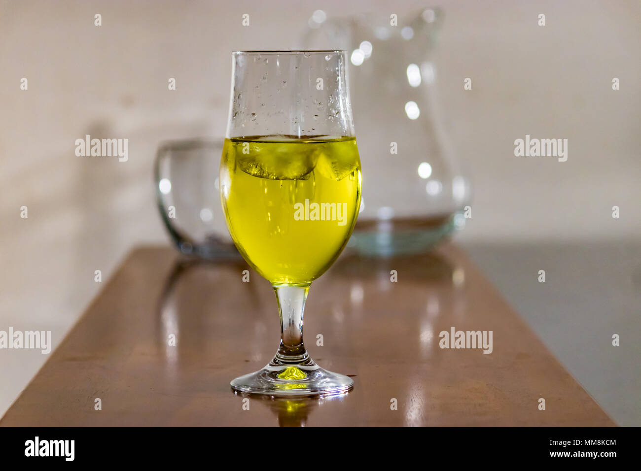 Ink water glass spreading hi-res stock photography and images - Alamy