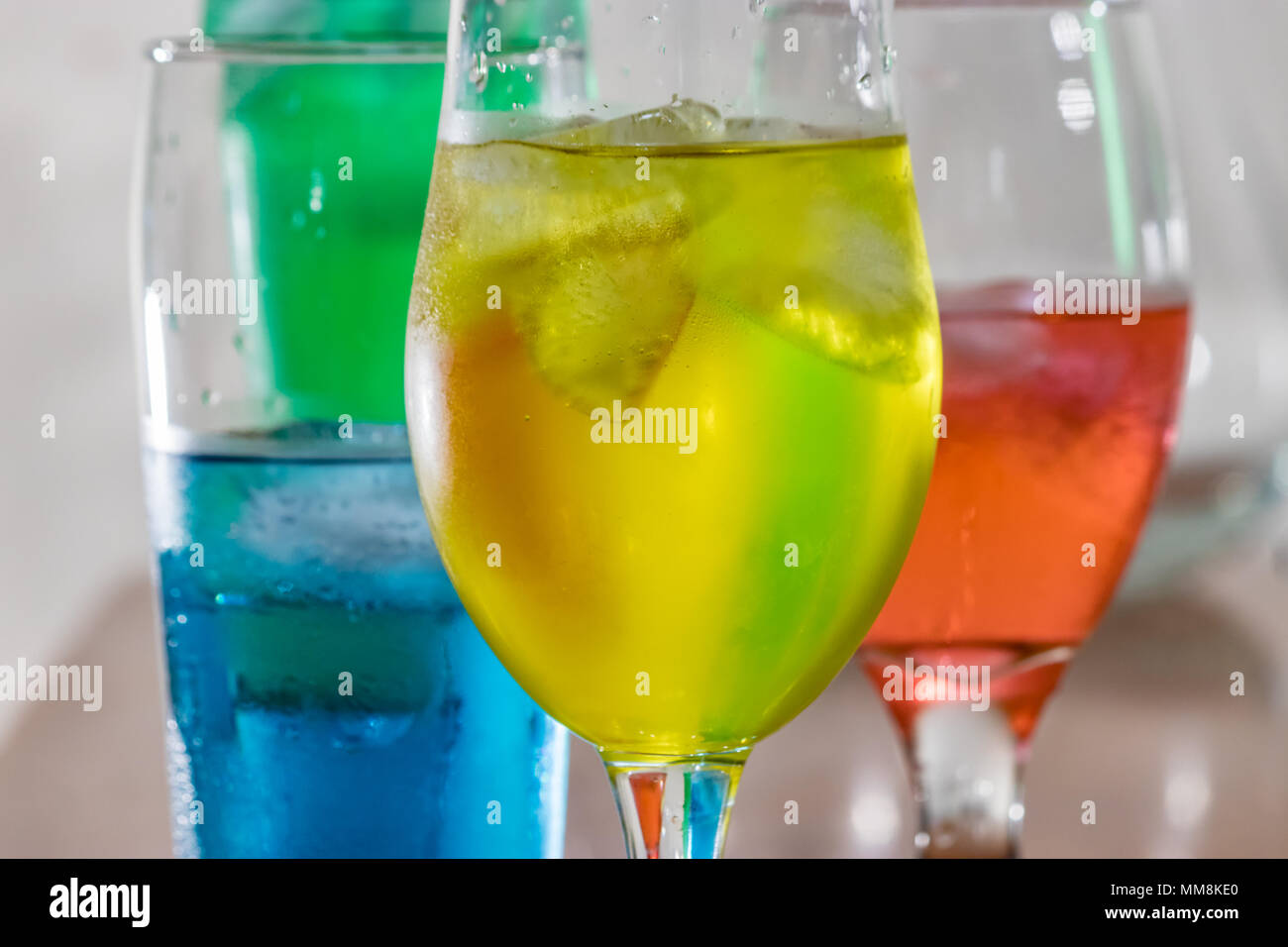 Diffusion glass liquid colour hi-res stock photography and images - Alamy