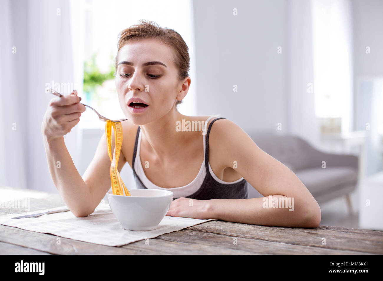 Anorexia hi-res stock photography and images - Alamy