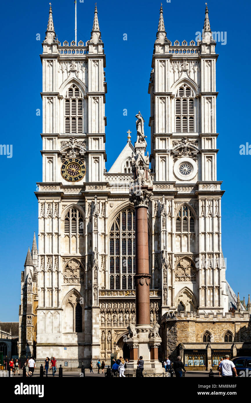 Westminster abbey london hi-res stock photography and images - Alamy