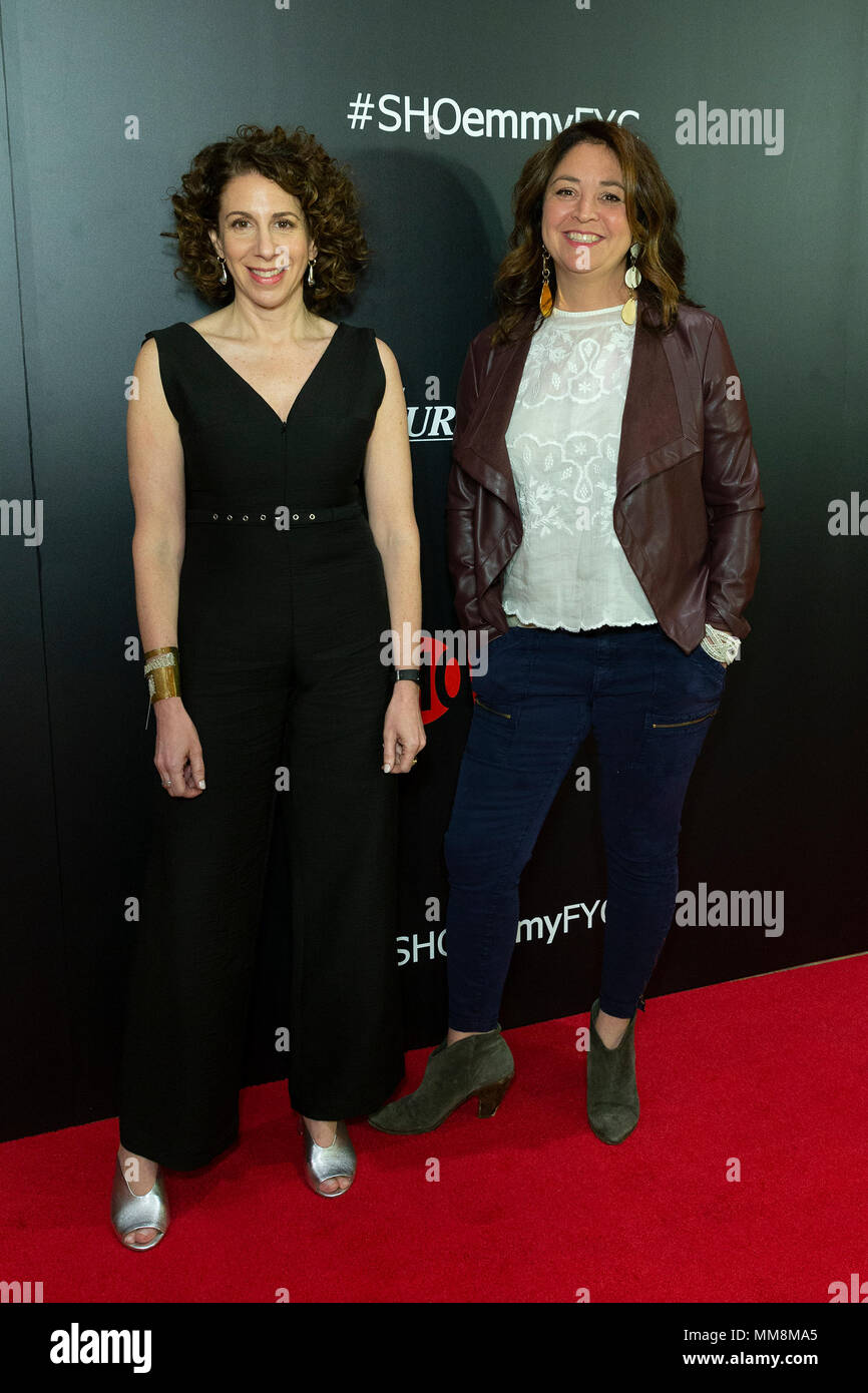 New York, United States. 09th May, 2018. Jenny Carchman, Liz Garbus ...