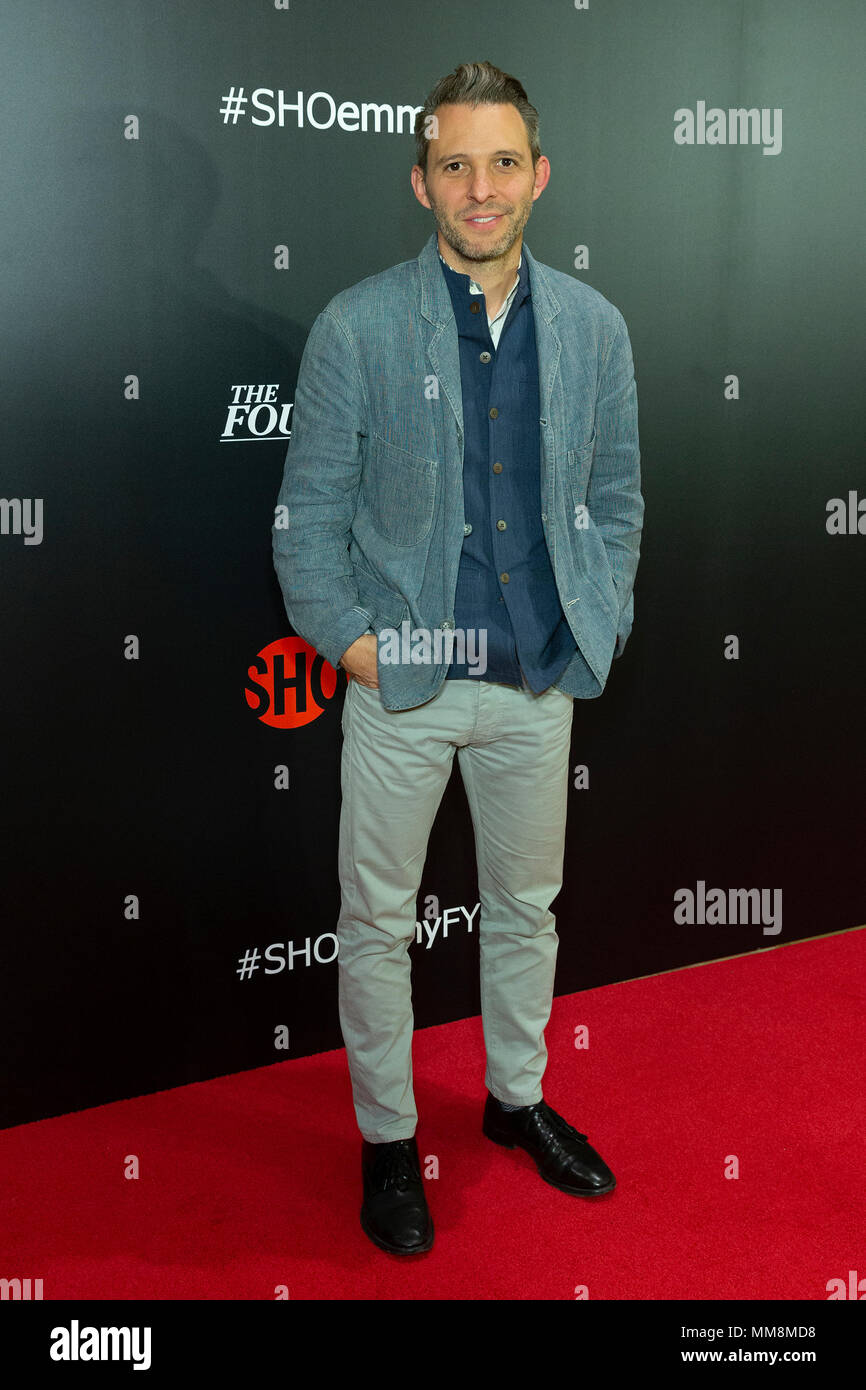 New York, United States. 09th May, 2018. Justin Wilkes attends SHOWTIME ...