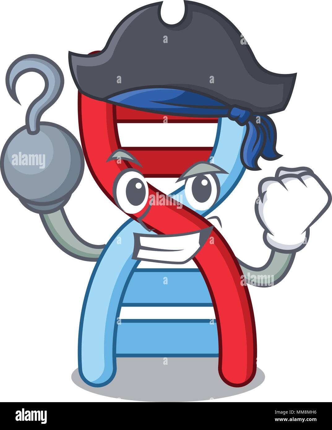 Molecules of dna cartoon Stock Vector Images - Alamy